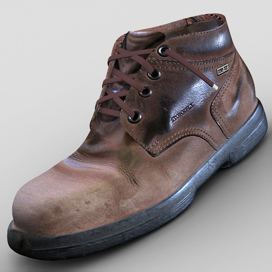 Stonefly Ankle Boots Obj