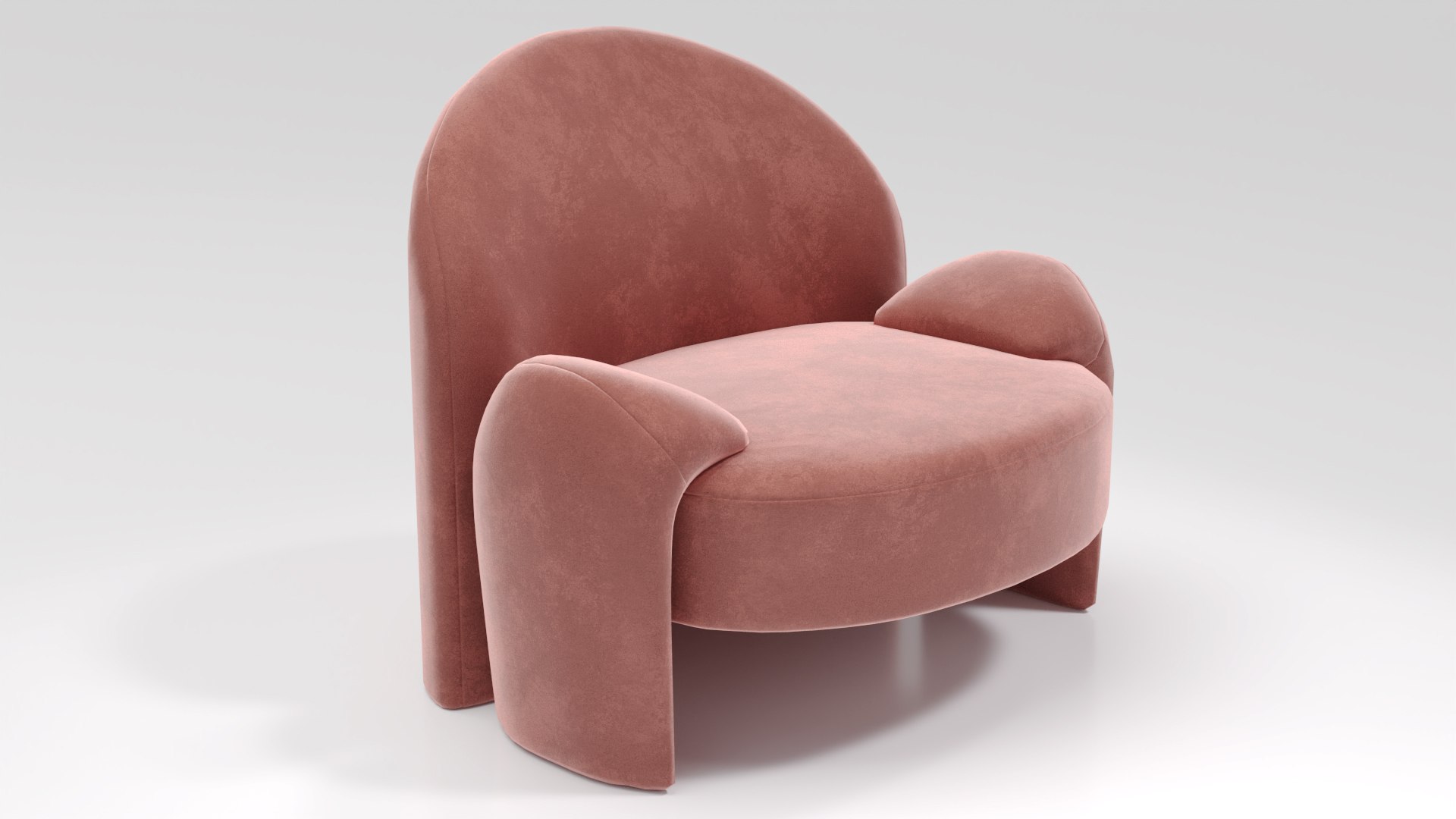 3D Model AMA Armchair By Paolo Castelli - TurboSquid 2018212