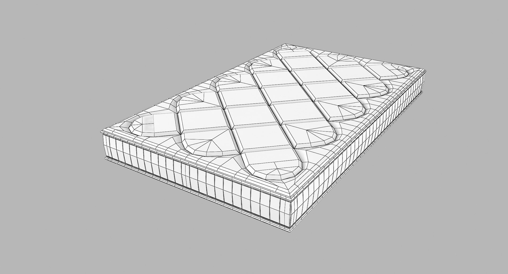 Mattress 3D Model - TurboSquid 1195258