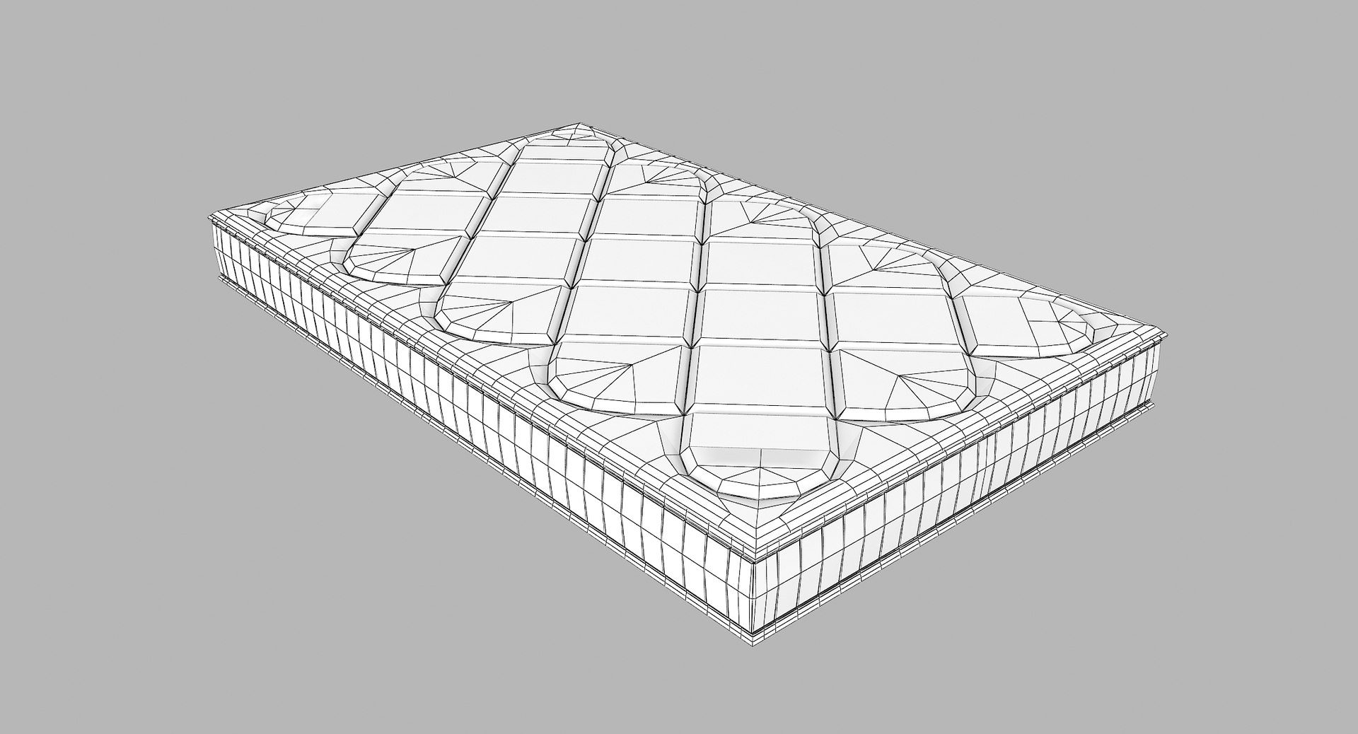 Mattress 3D Model - TurboSquid 1195258