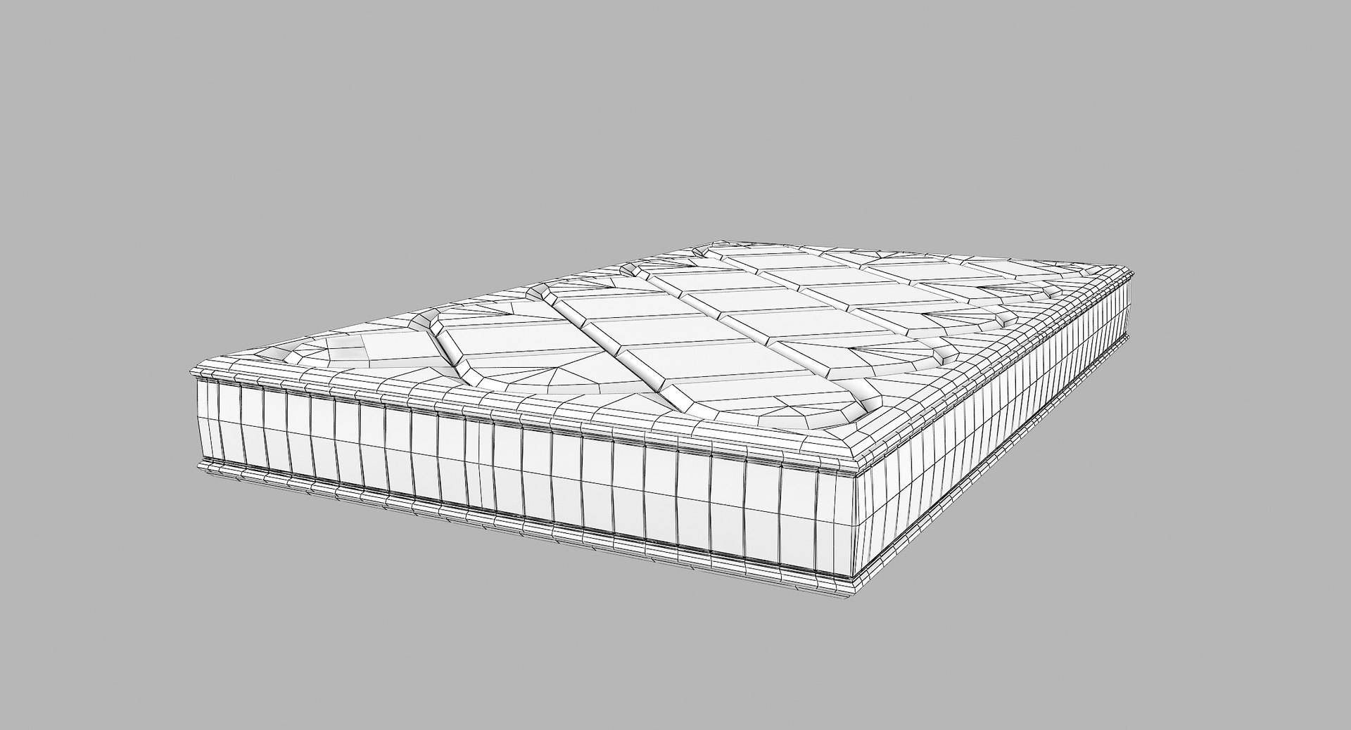 Mattress 3D Model - TurboSquid 1195258