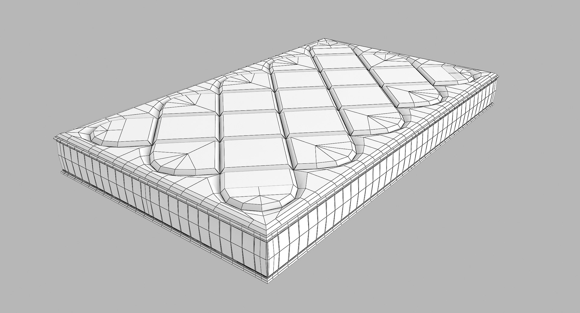 Mattress 3D Model - TurboSquid 1195258