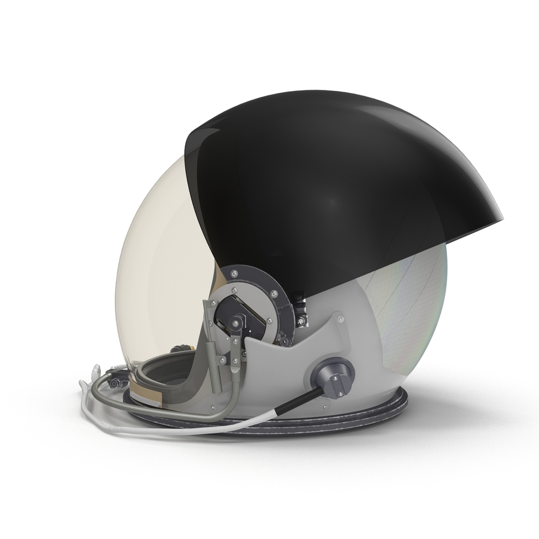 Space Helmets Collection 3 3D model - TurboSquid 1725662