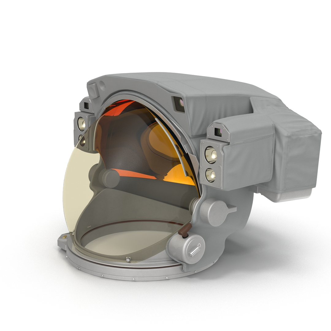 Space Helmets Collection 3 3D model - TurboSquid 1725662