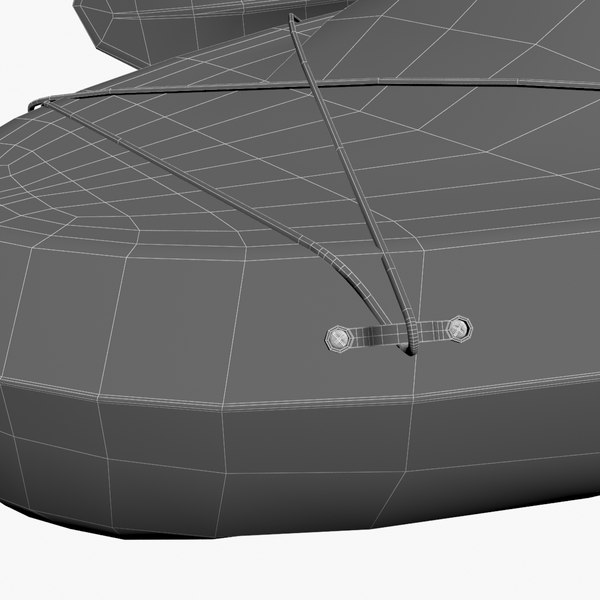 modelo 3d Kayak (2 lugares) - TurboSquid 1170637