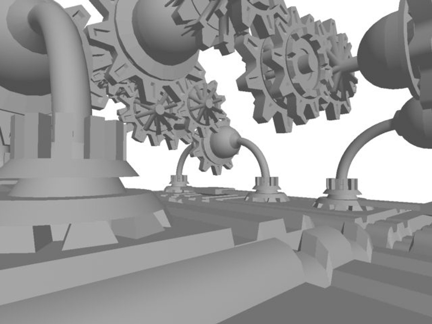 3d 3ds Gears