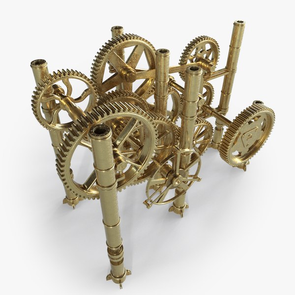 3D Mechanism Models | TurboSquid