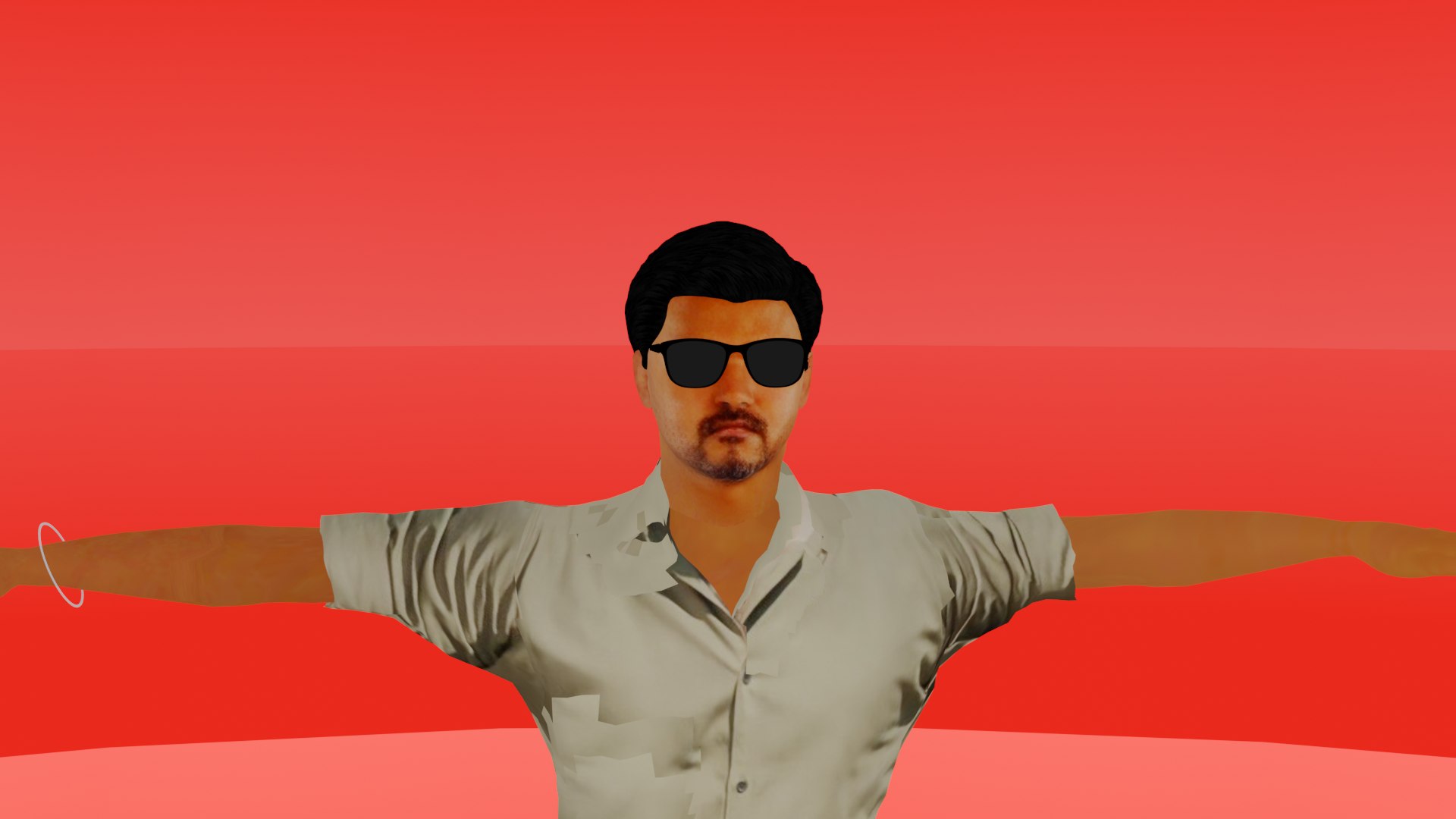 JD FROM MASTER 3D MODEL RIGGED model - TurboSquid 2157503