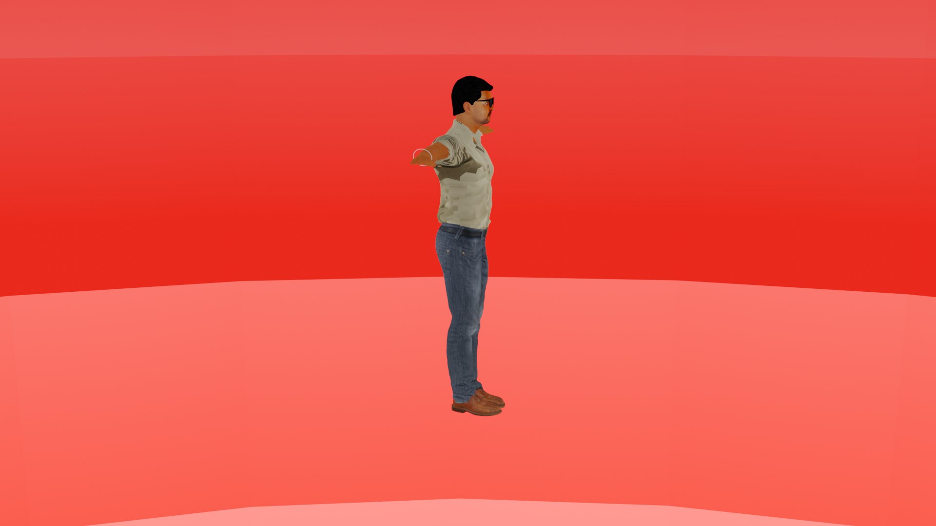 JD FROM MASTER 3D MODEL RIGGED model - TurboSquid 2157503