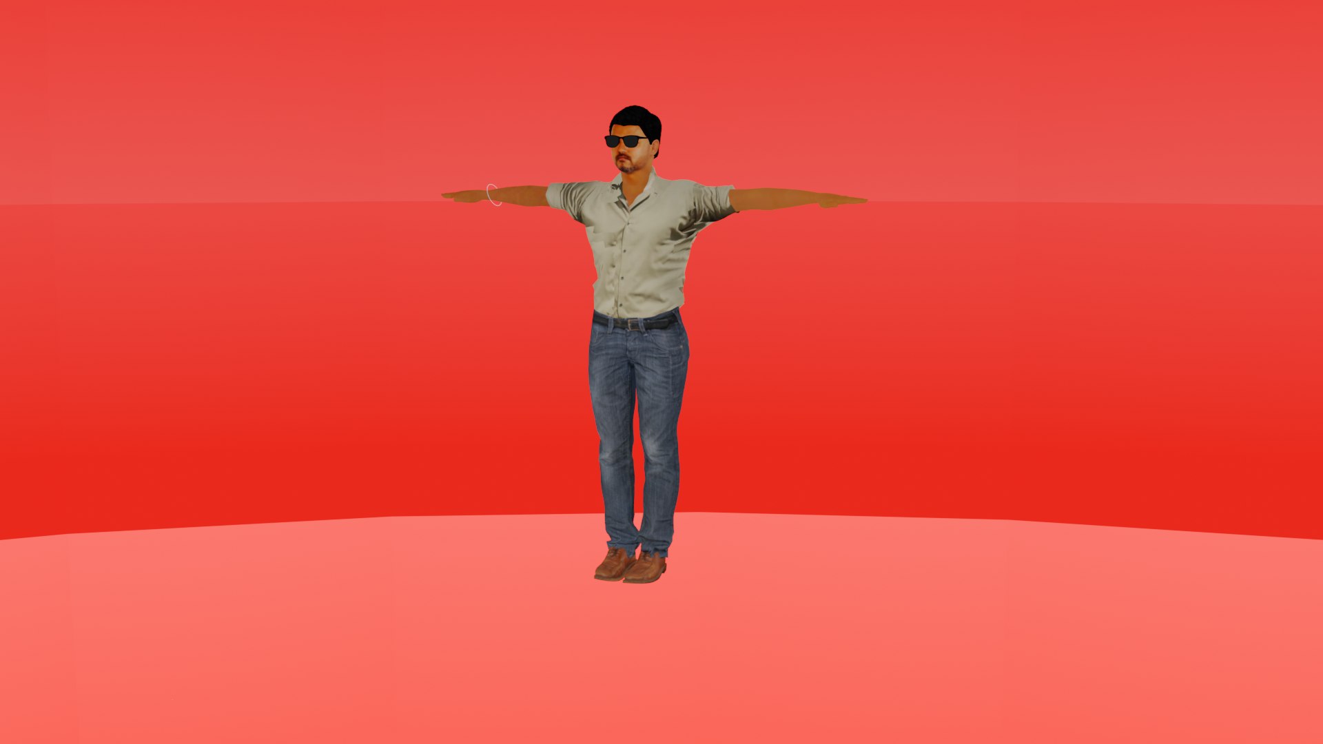 JD FROM MASTER 3D MODEL RIGGED model - TurboSquid 2157503