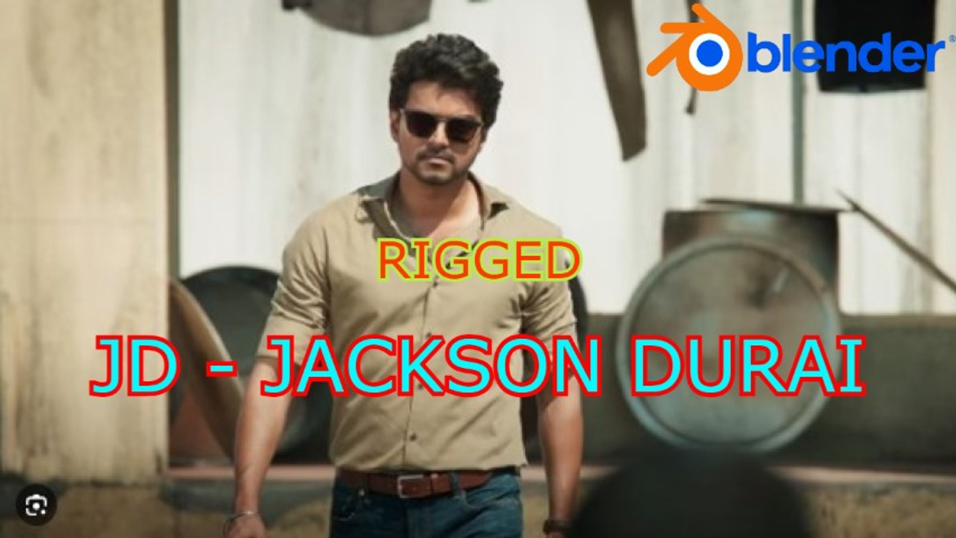 JD FROM MASTER 3D MODEL RIGGED model - TurboSquid 2157503