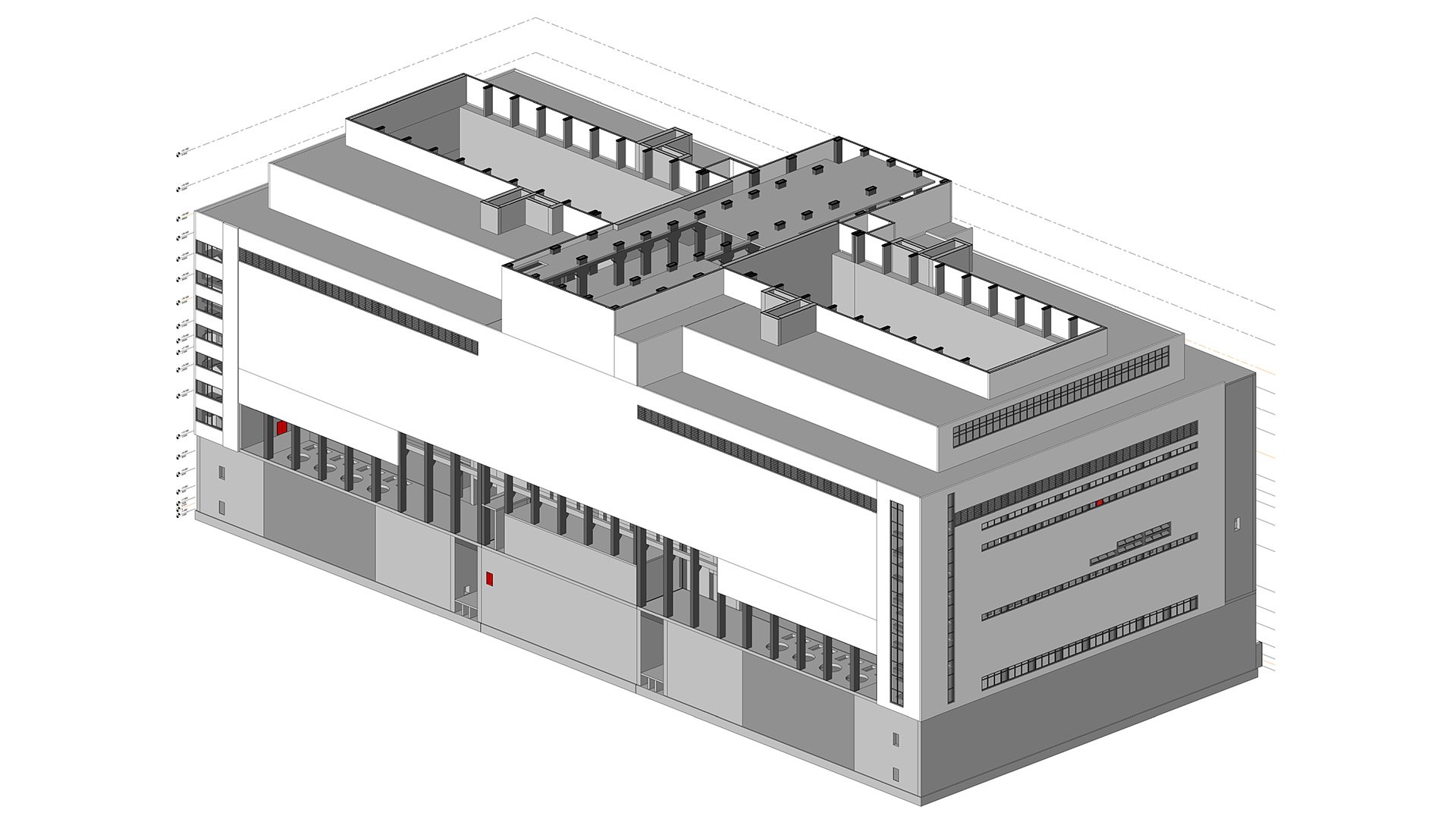 Free 3D Model Chernobyl Nuclear Power Plant Units 3 And 4 Revit ...