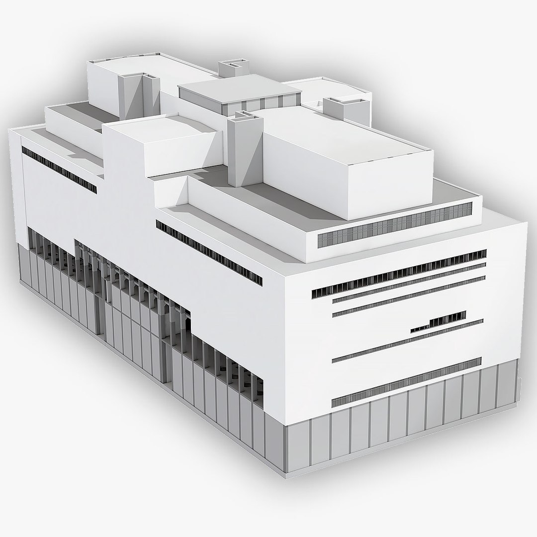 Free 3D Model Chernobyl Nuclear Power Plant Units 3 And 4 Revit ...
