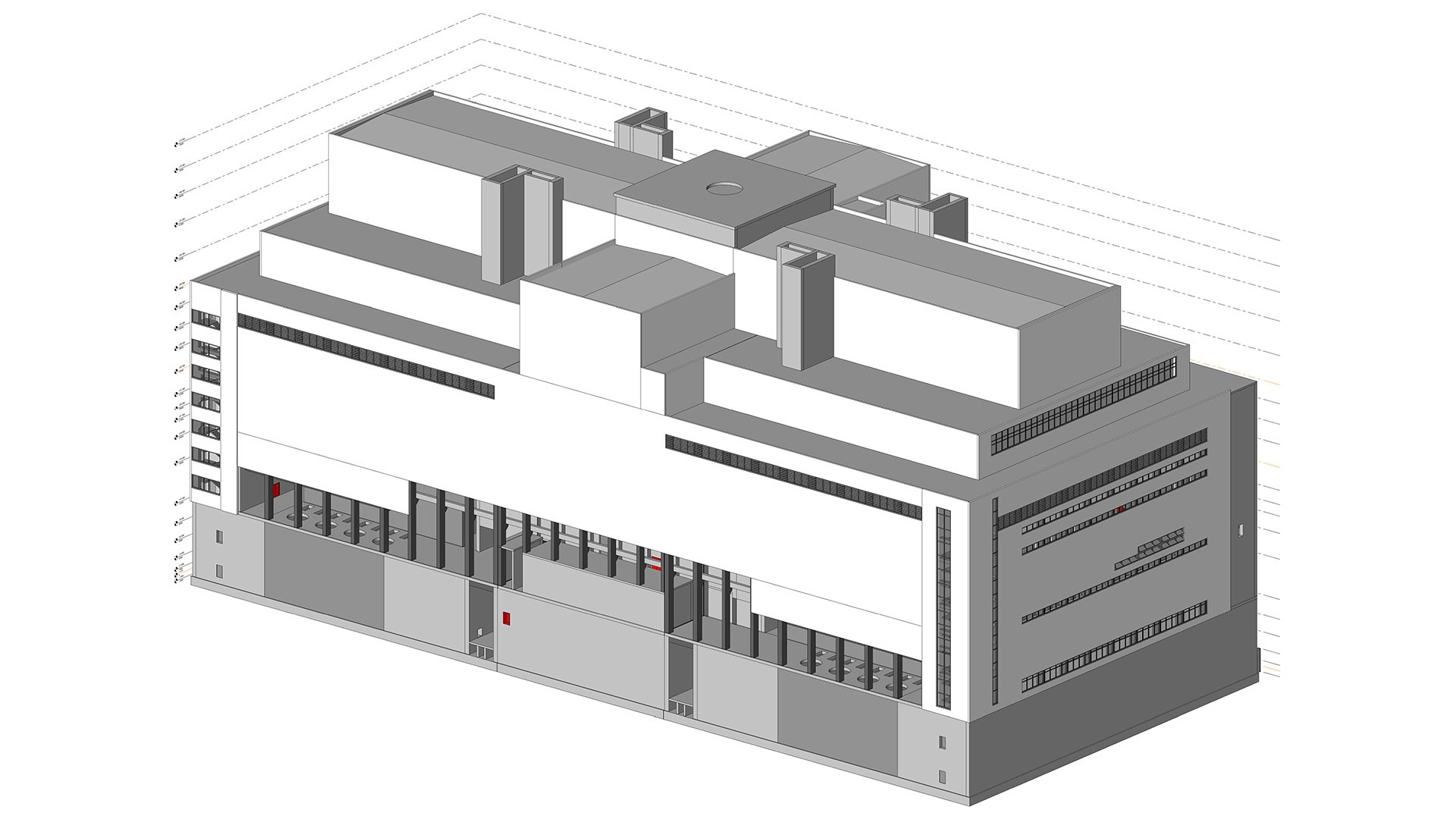 Free 3D Model Chernobyl Nuclear Power Plant Units 3 And 4 Revit ...