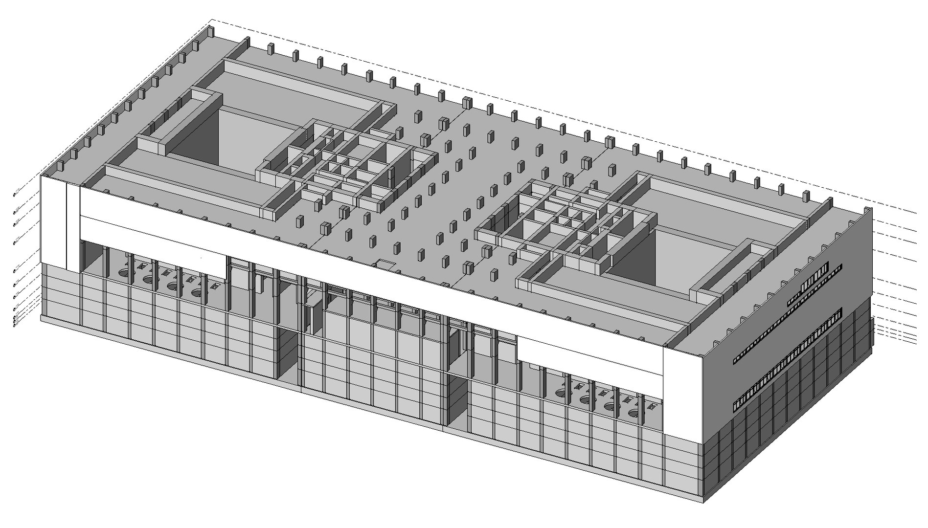 Free 3D Model Chernobyl Nuclear Power Plant Units 3 And 4 Revit ...