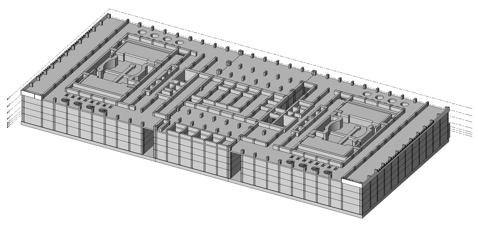 Free 3D Model Chernobyl Nuclear Power Plant Units 3 And 4 Revit ...