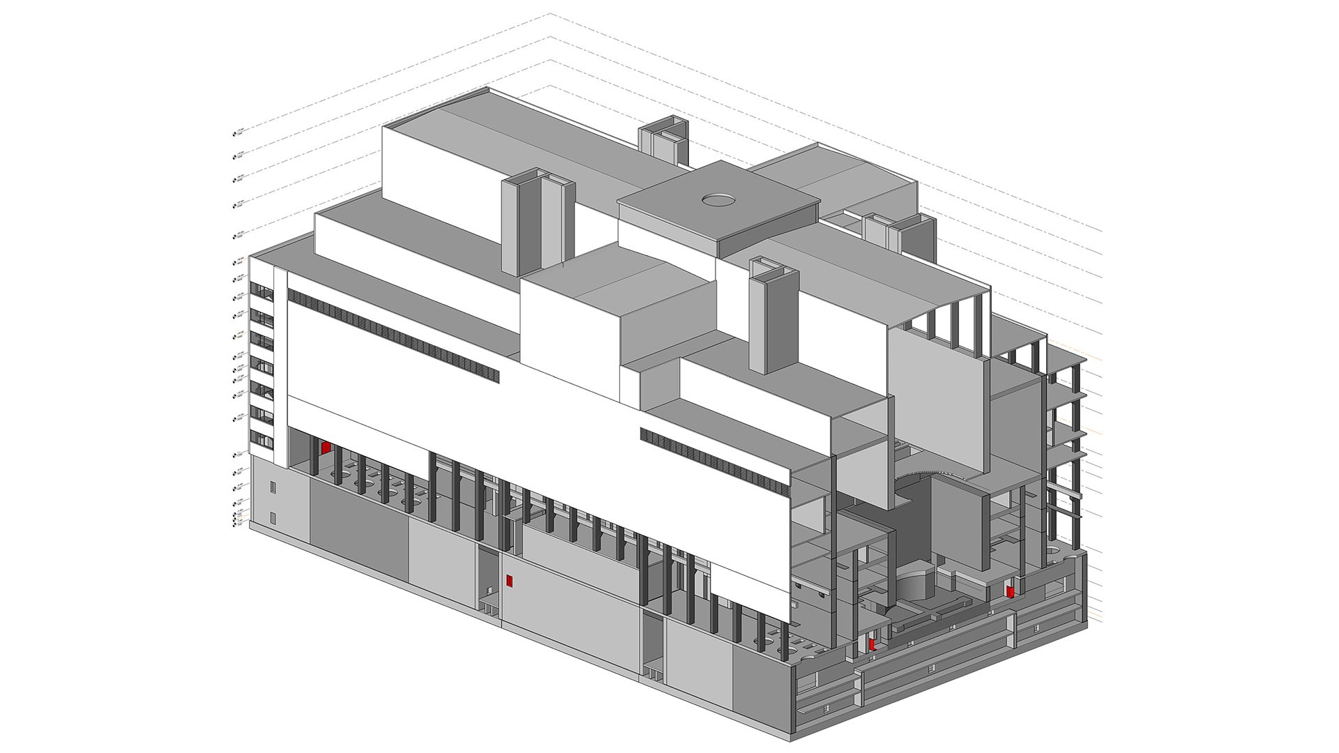 Free 3D Model Chernobyl Nuclear Power Plant Units 3 And 4 Revit ...