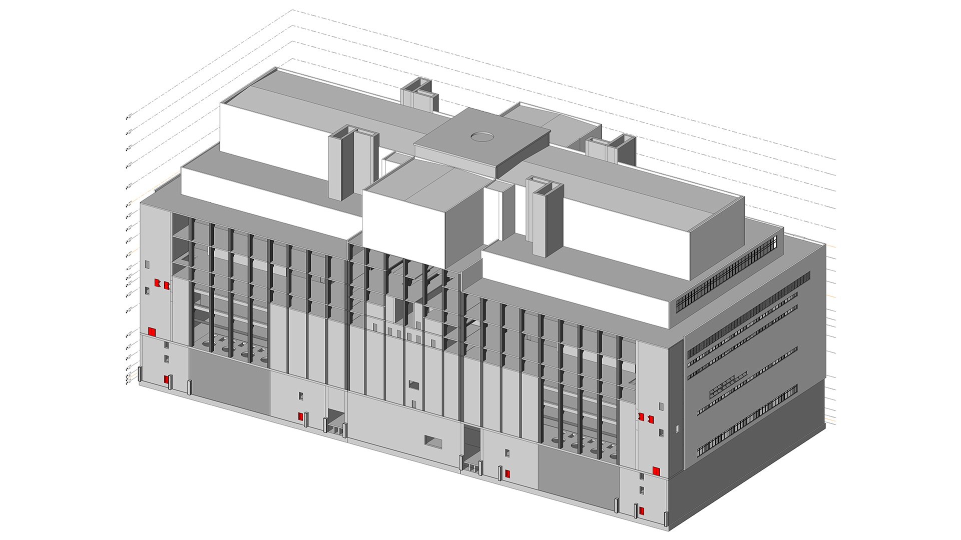 Free 3D Model Chernobyl Nuclear Power Plant Units 3 And 4 Revit ...