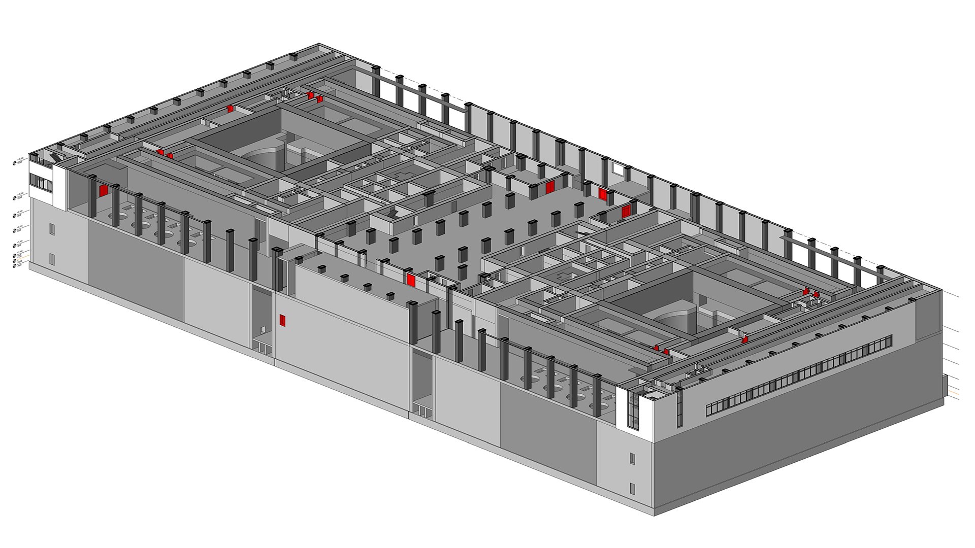 Free 3D Model Chernobyl Nuclear Power Plant Units 3 And 4 Revit Architecture - TurboSquid 2110733