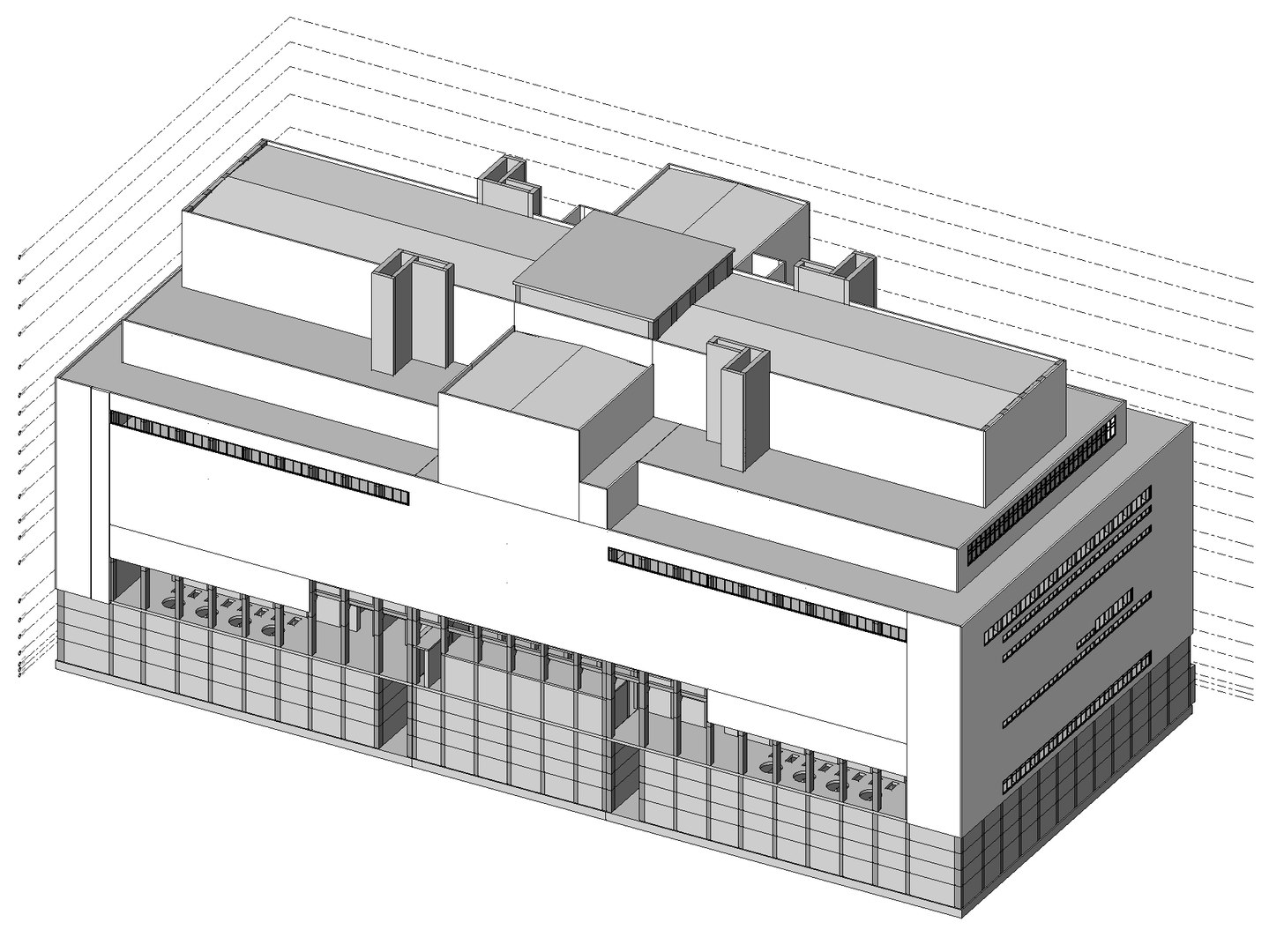 Free 3D Model Chernobyl Nuclear Power Plant Units 3 And 4 Revit Architecture - TurboSquid 2110733
