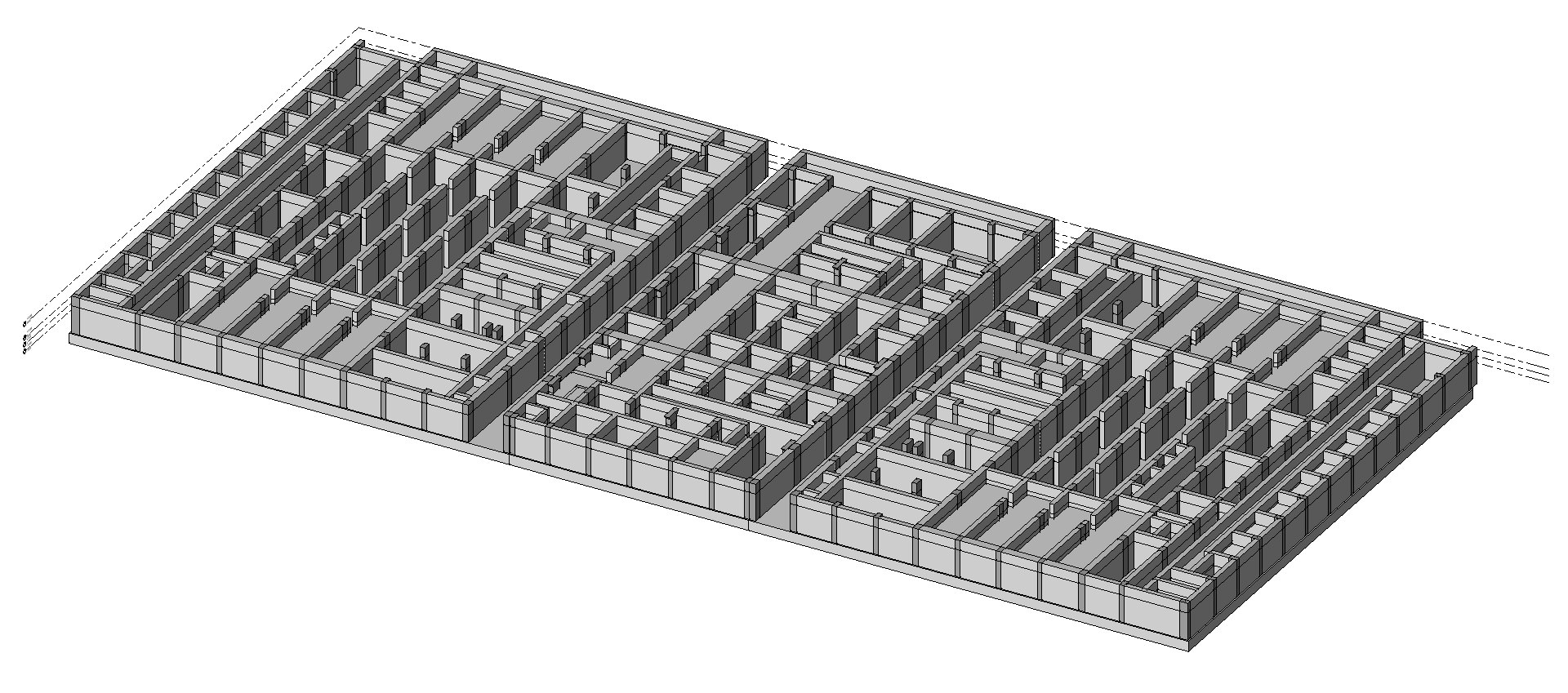 Free 3D Model Chernobyl Nuclear Power Plant Units 3 And 4 Revit ...