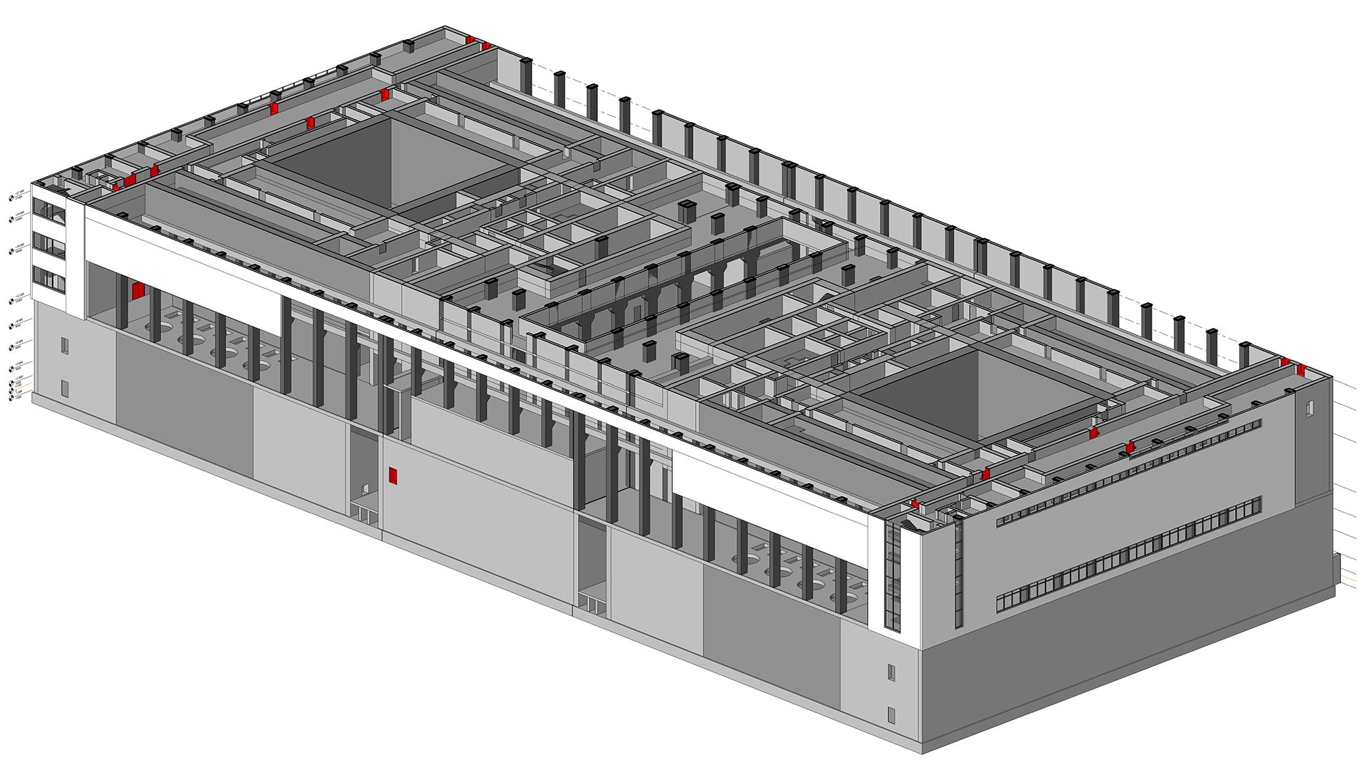 Free 3D Model Chernobyl Nuclear Power Plant Units 3 And 4 Revit ...