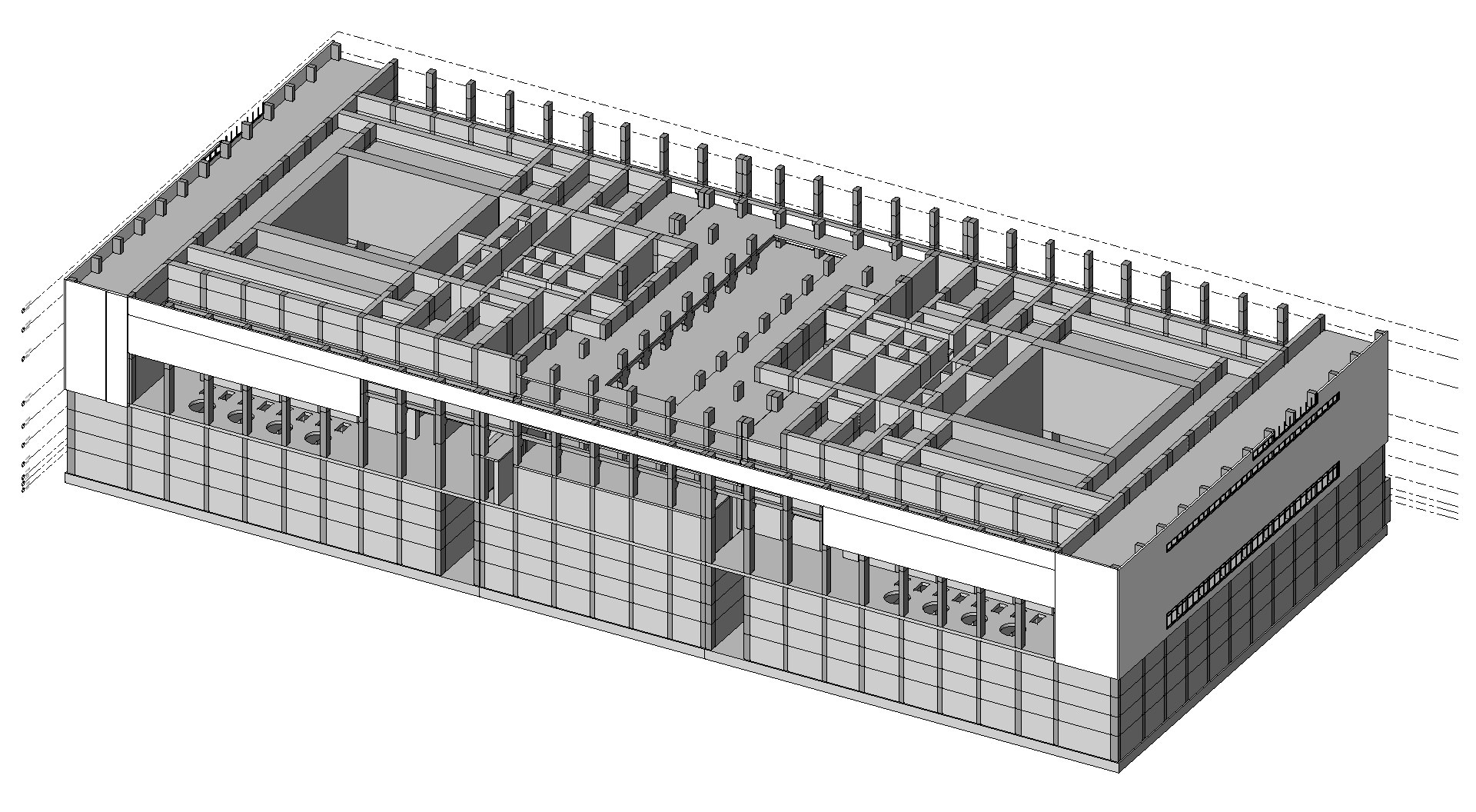 Free 3D Model Chernobyl Nuclear Power Plant Units 3 And 4 Revit ...