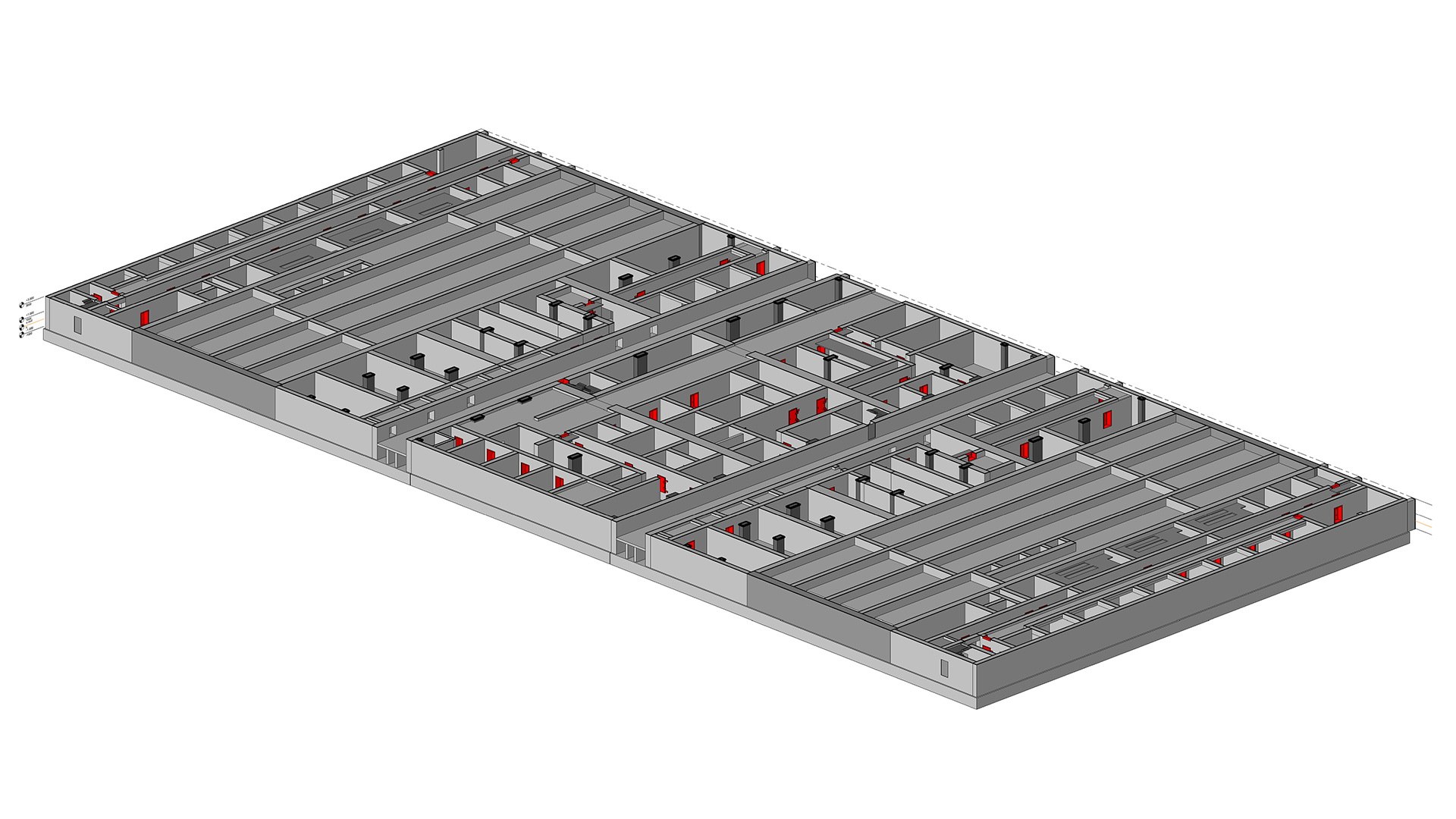Free 3D Model Chernobyl Nuclear Power Plant Units 3 And 4 Revit ...