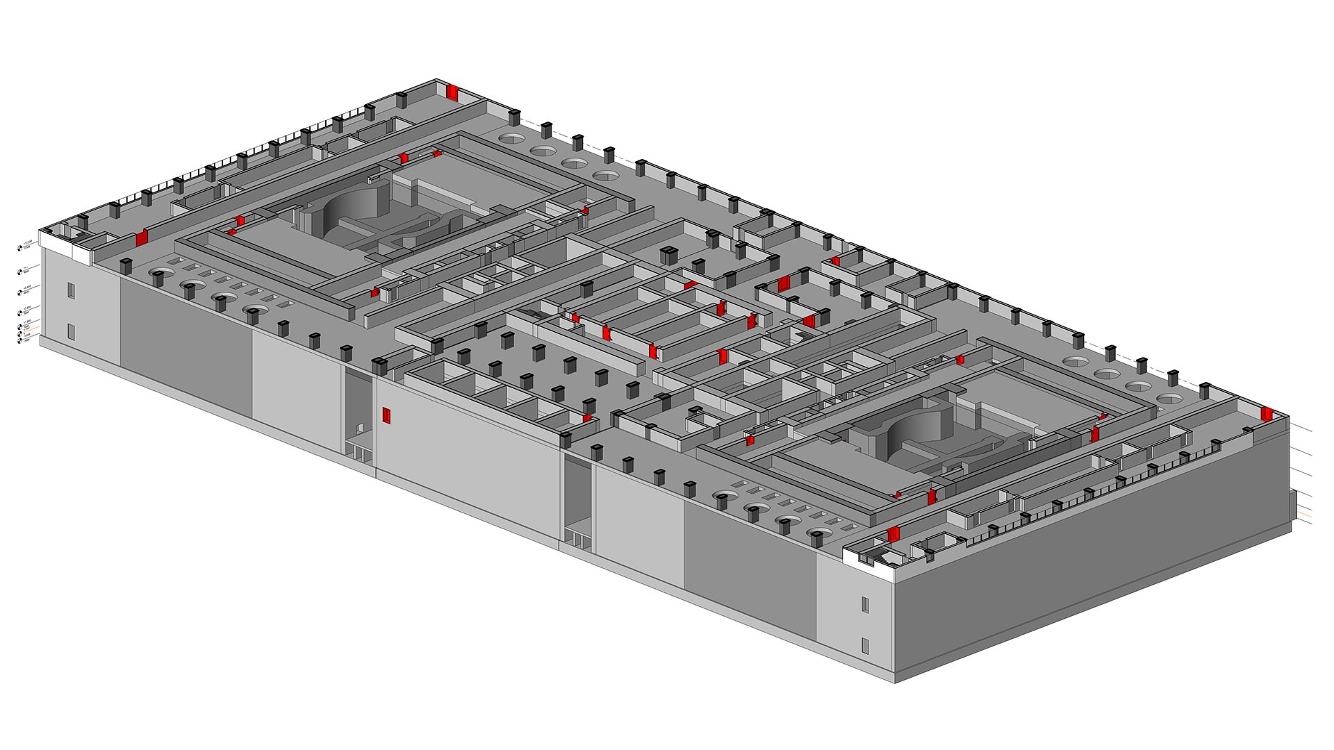 Free 3D Model Chernobyl Nuclear Power Plant Units 3 And 4 Revit ...