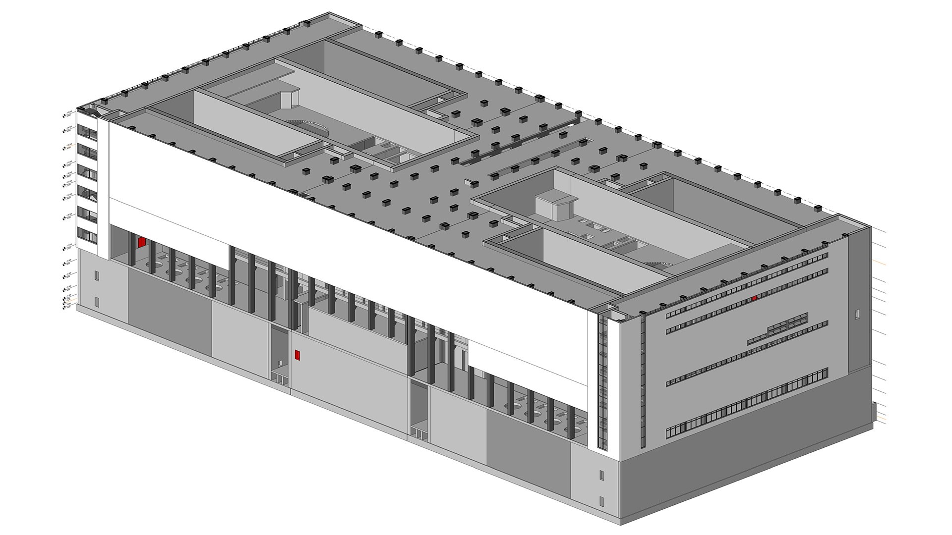 Free 3D Model Chernobyl Nuclear Power Plant Units 3 And 4 Revit ...