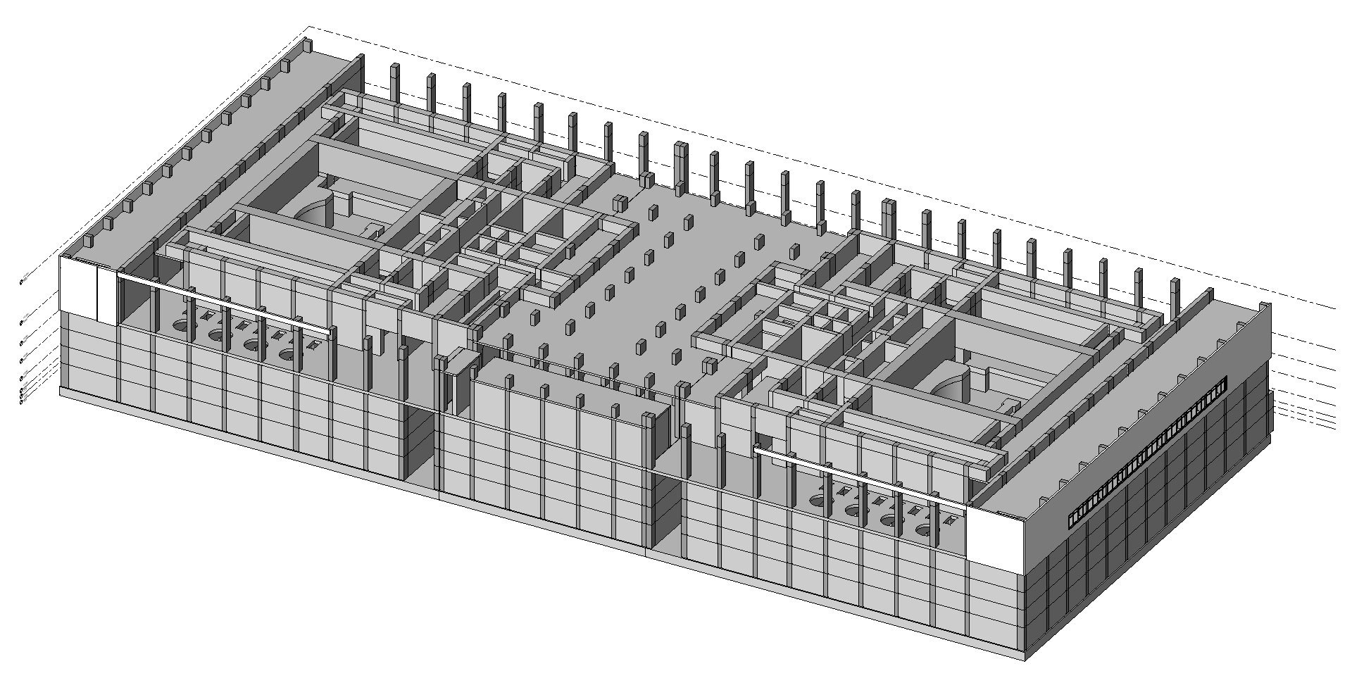 Free 3D Model Chernobyl Nuclear Power Plant Units 3 And 4 Revit Architecture - TurboSquid 2110733