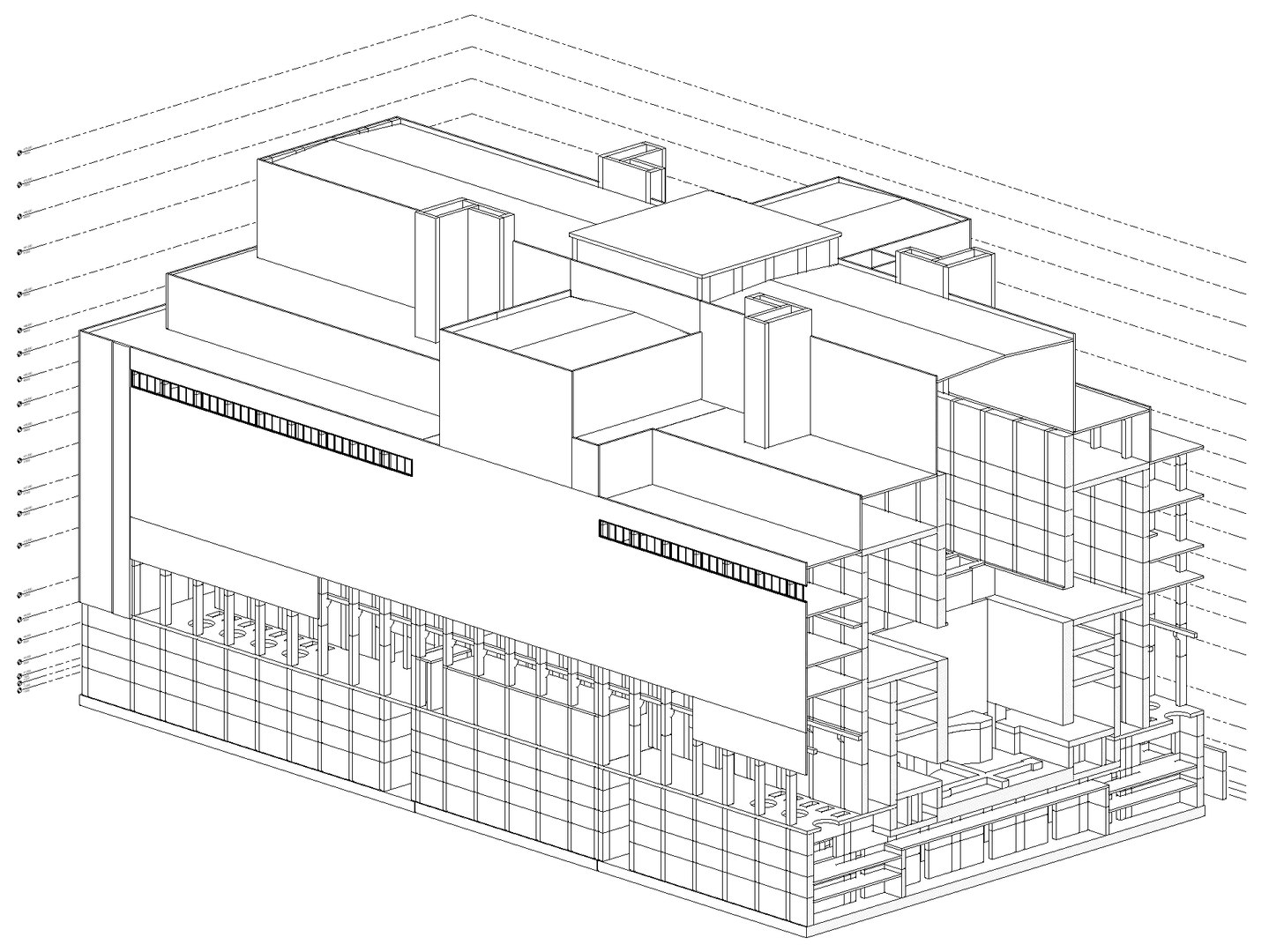 Free 3D Model Chernobyl Nuclear Power Plant Units 3 And 4 Revit ...