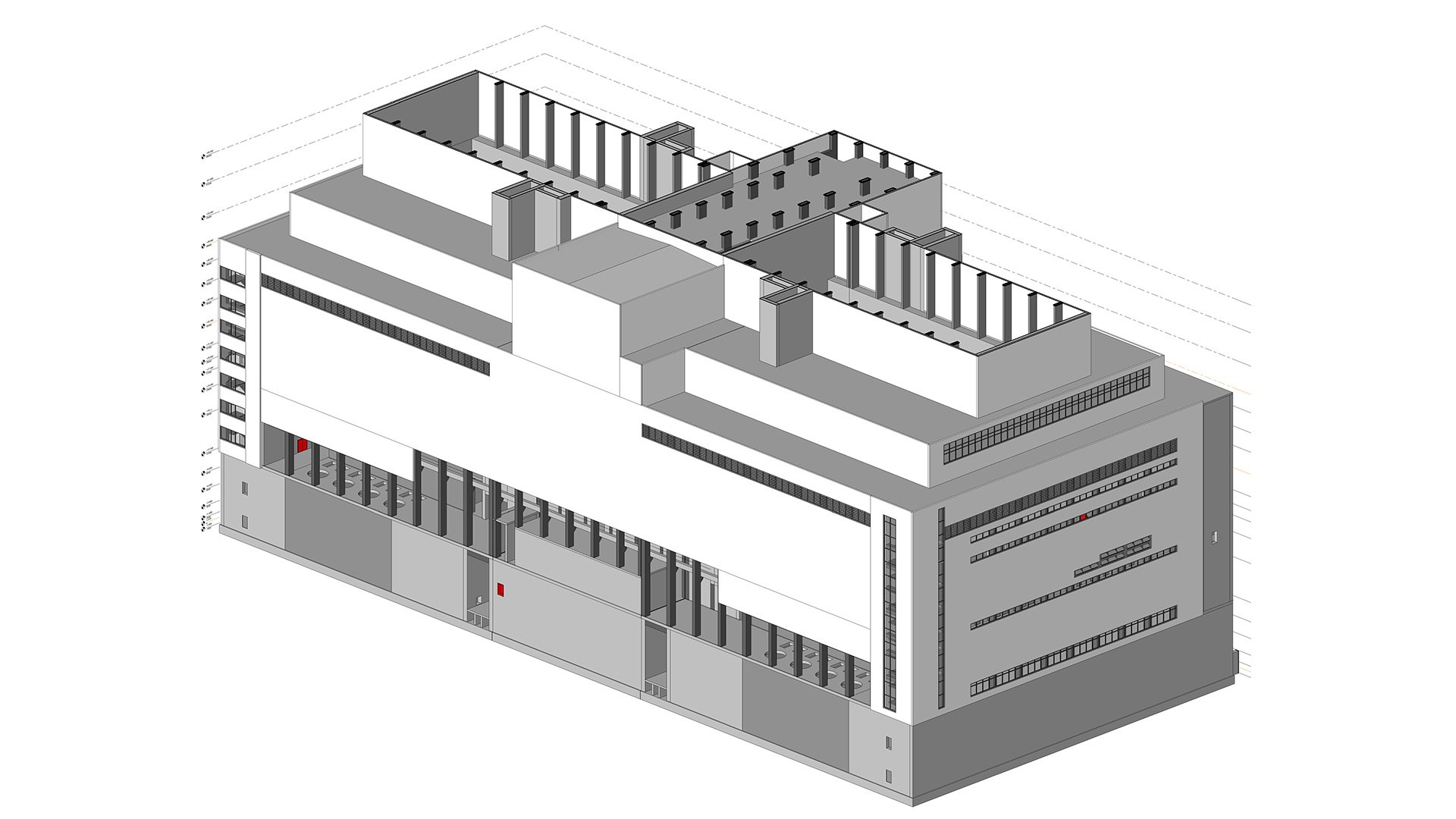 Free 3D Model Chernobyl Nuclear Power Plant Units 3 And 4 Revit ...