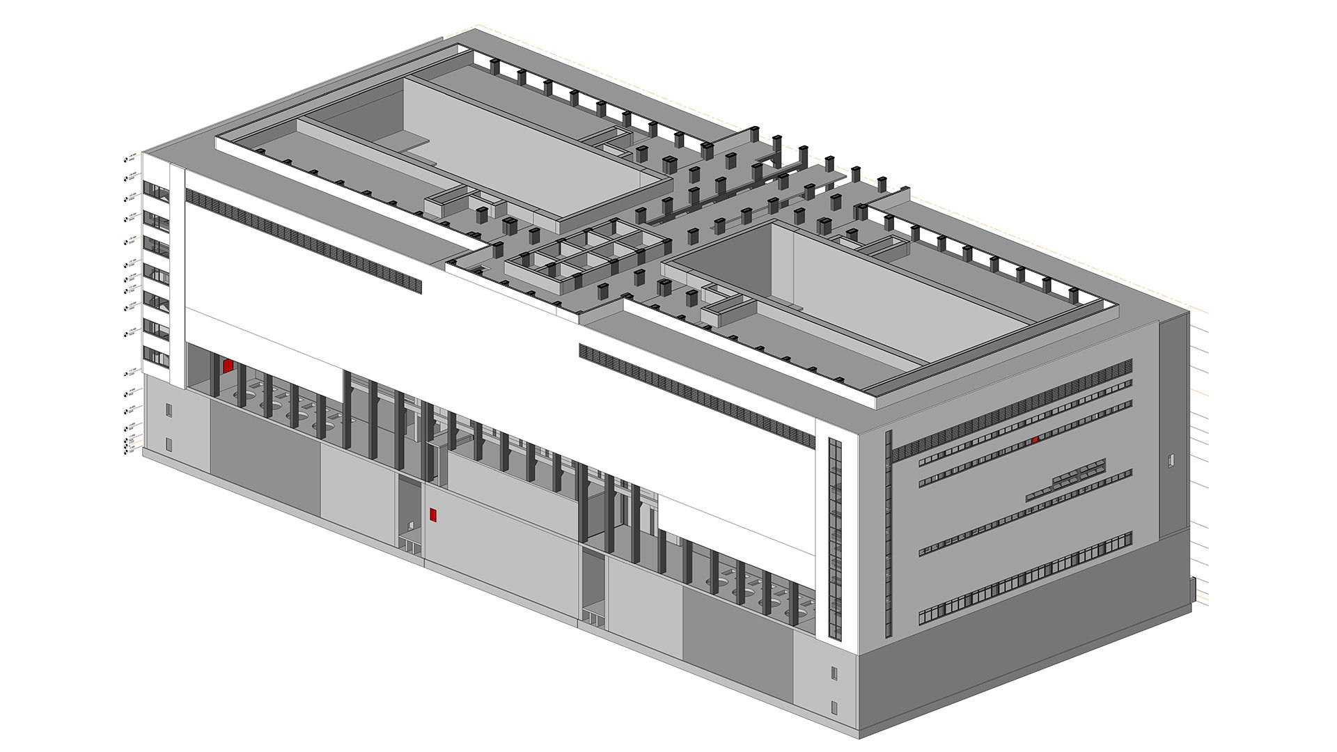 Free 3D Model Chernobyl Nuclear Power Plant Units 3 And 4 Revit ...