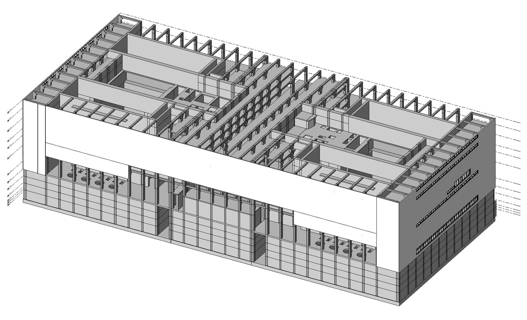 Free 3D Model Chernobyl Nuclear Power Plant Units 3 And 4 Revit ...