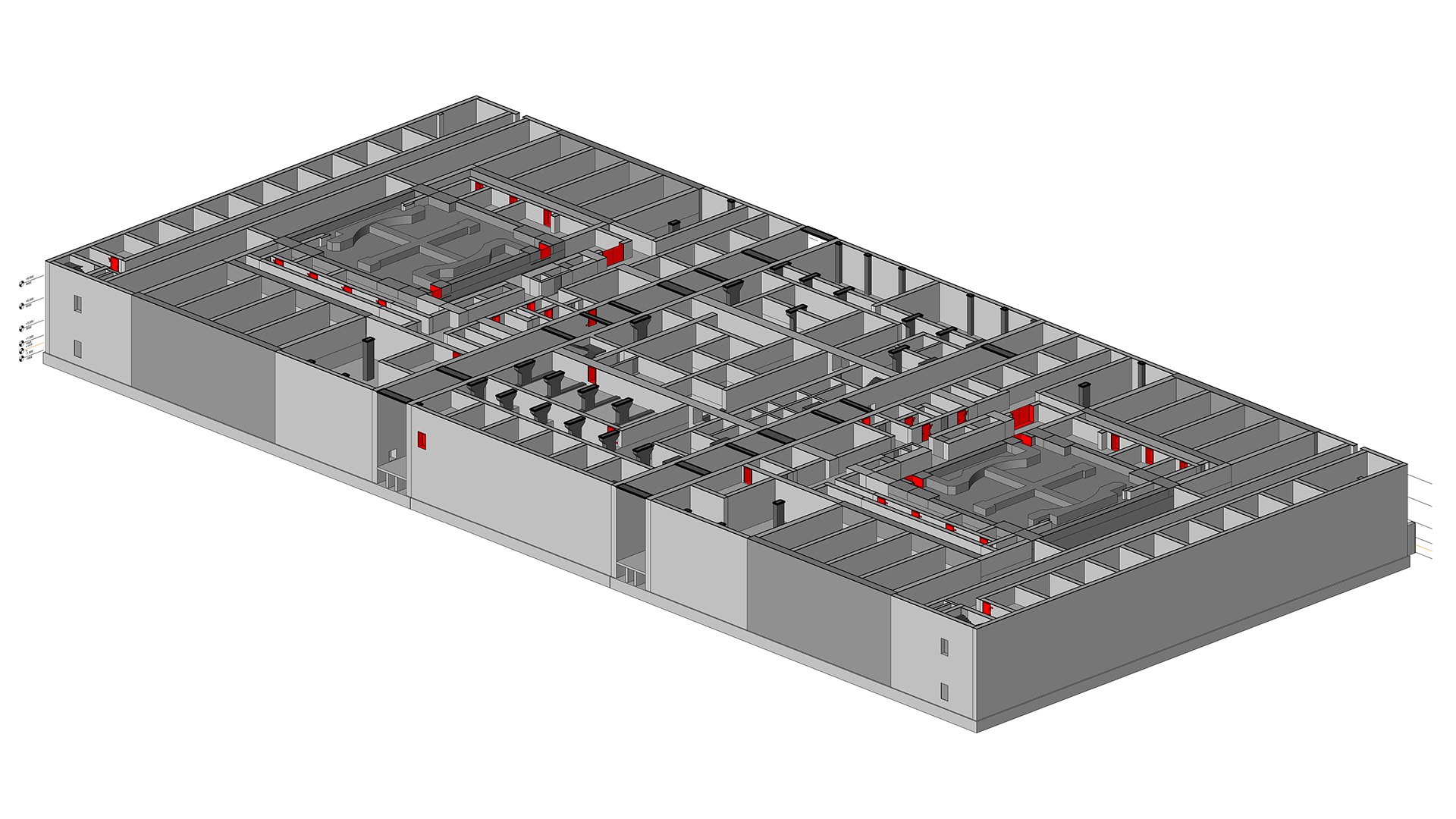 Free 3D Model Chernobyl Nuclear Power Plant Units 3 And 4 Revit ...