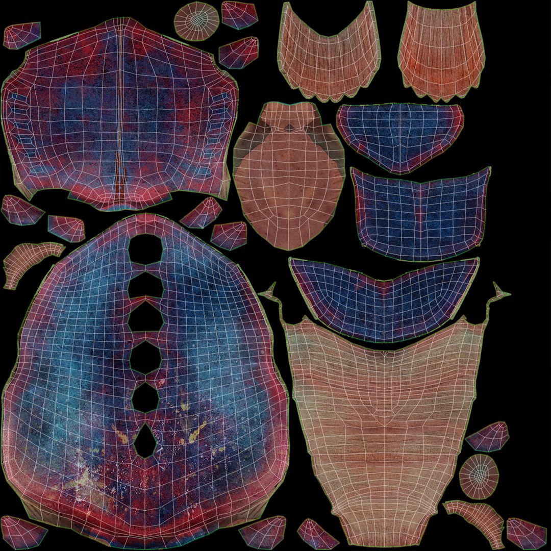 Squid creature model - TurboSquid 1271008