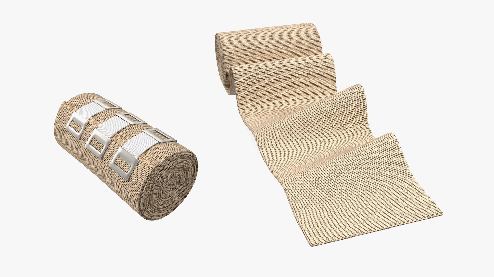 Elastic Bandages Collection 3D - TurboSquid 2234443
