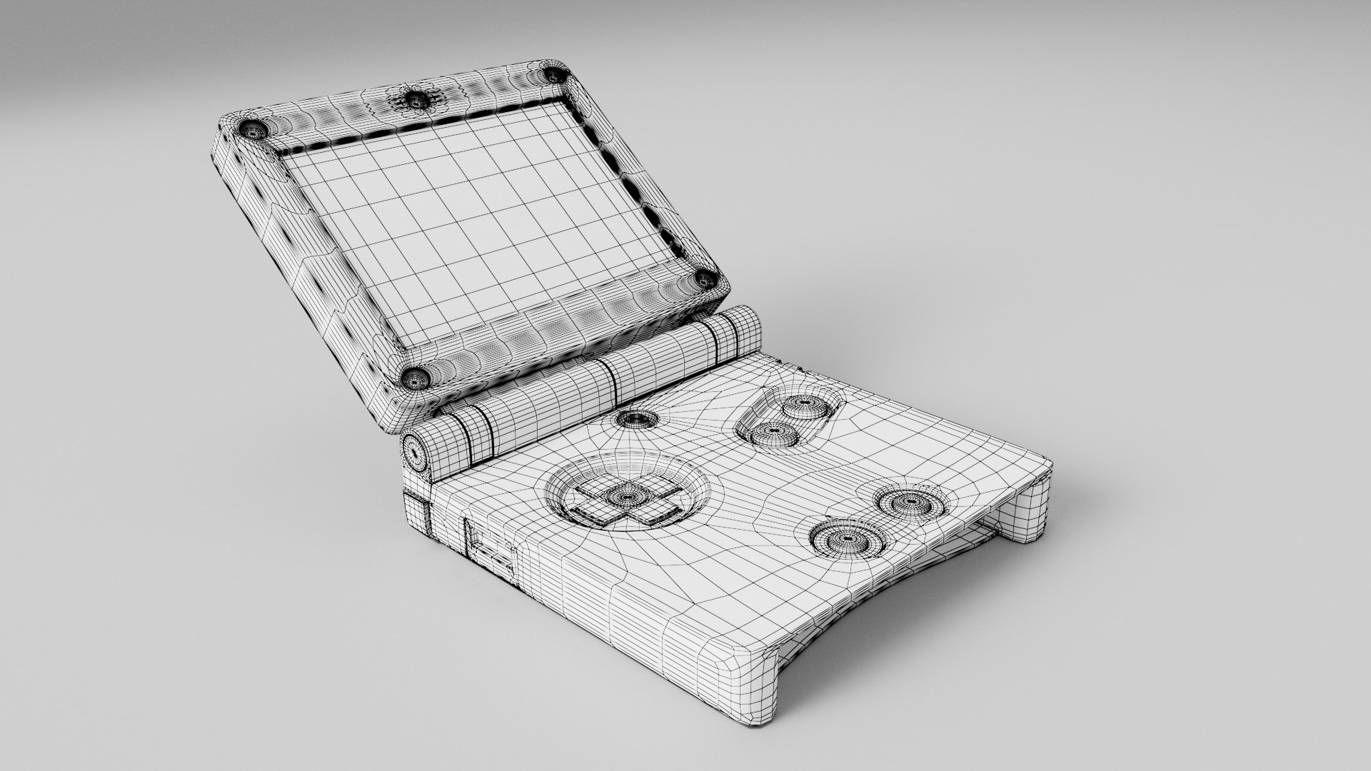 3D Gameboy Advance SP 10 Colors And One Collector - TurboSquid 2099718