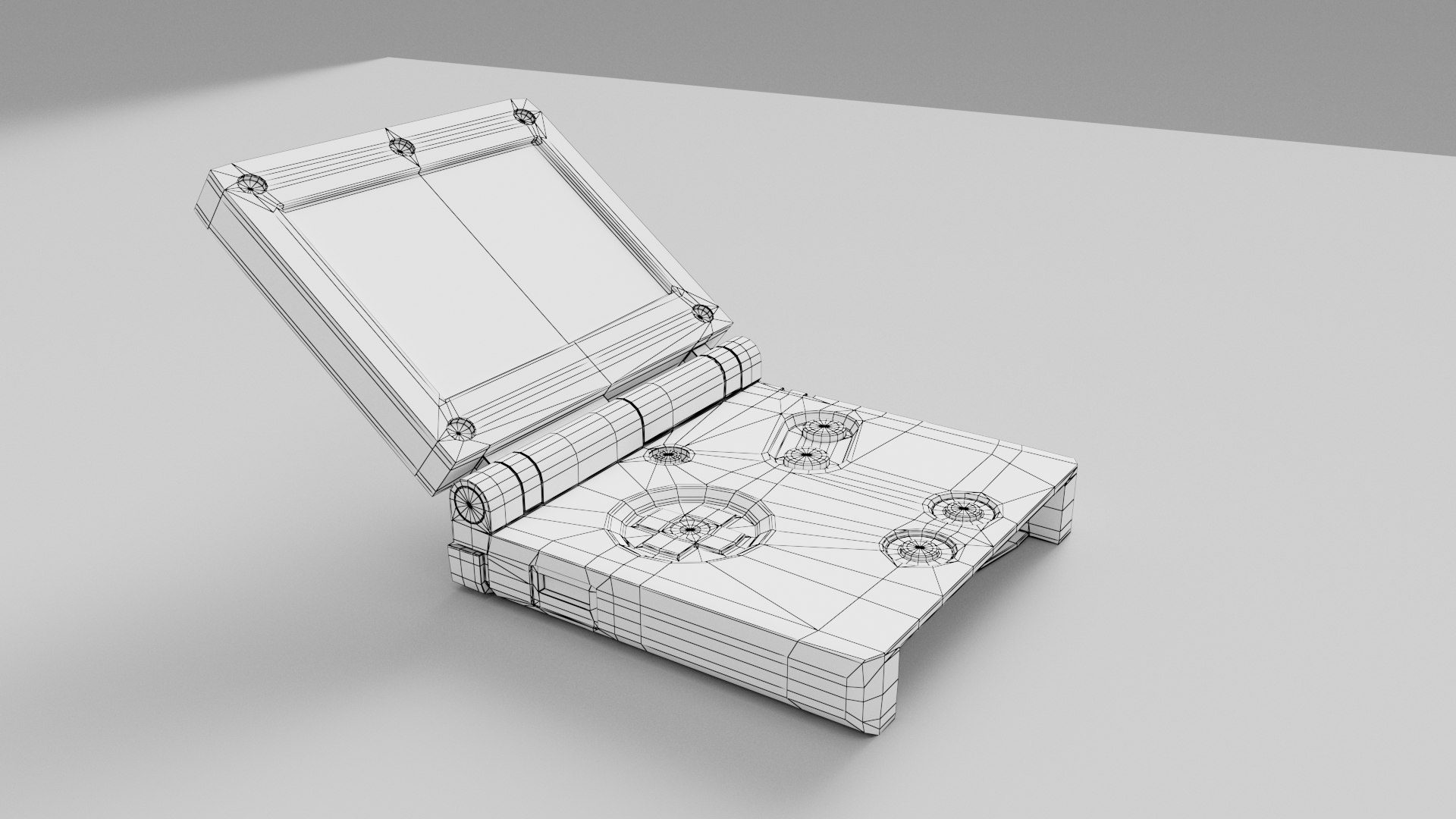 3D Gameboy Advance SP 10 Colors And One Collector - TurboSquid 2099718