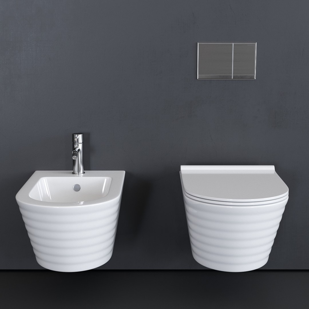 3D Model Toilet Classy Wc - TurboSquid 1376728
