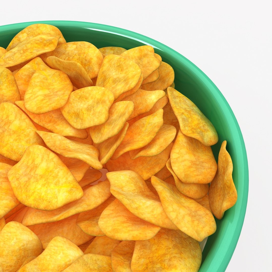 3d Realistic Cereal Model
