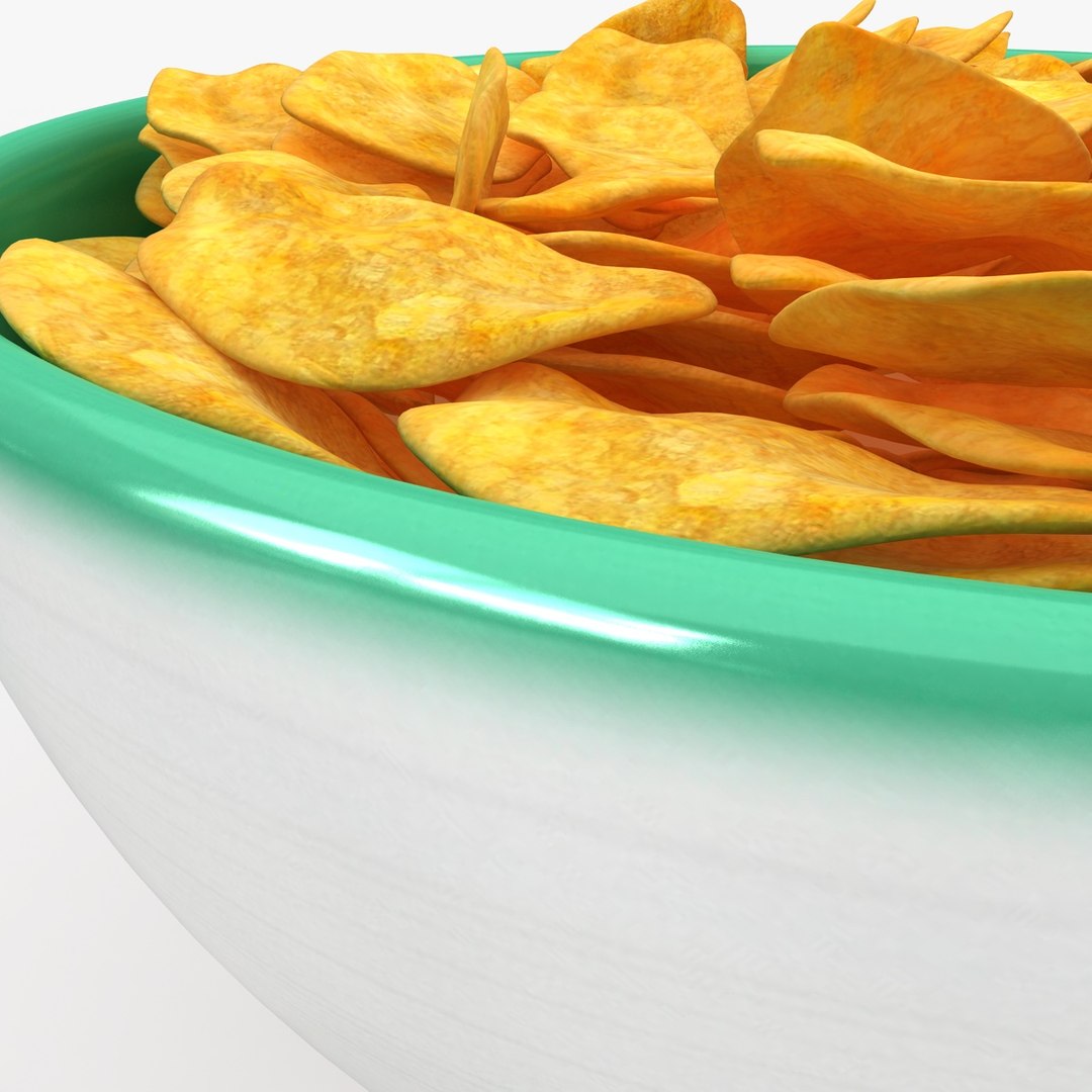 3d Realistic Cereal Model
