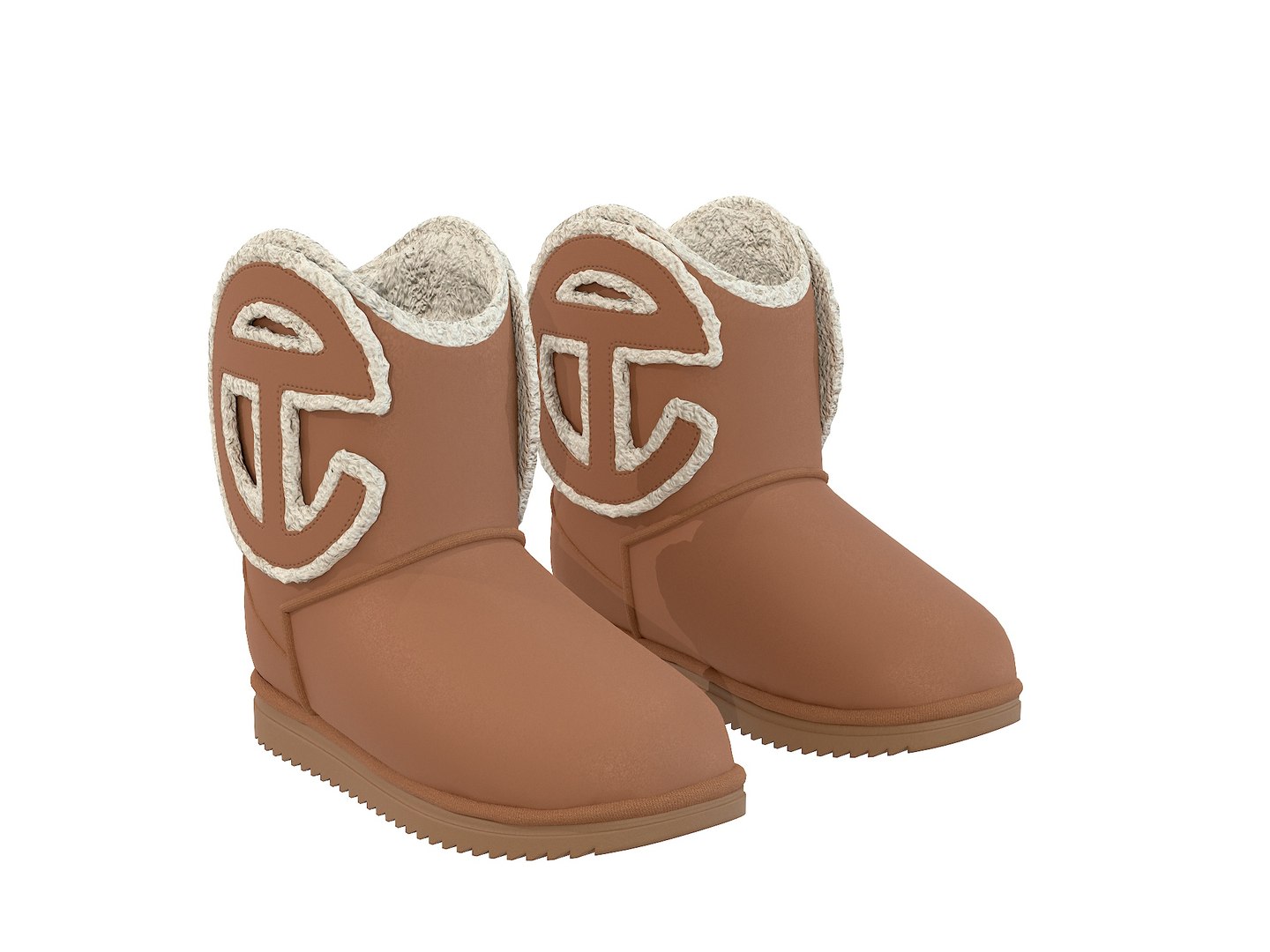 UGG X TELFAR Boots Model - TurboSquid 1914342