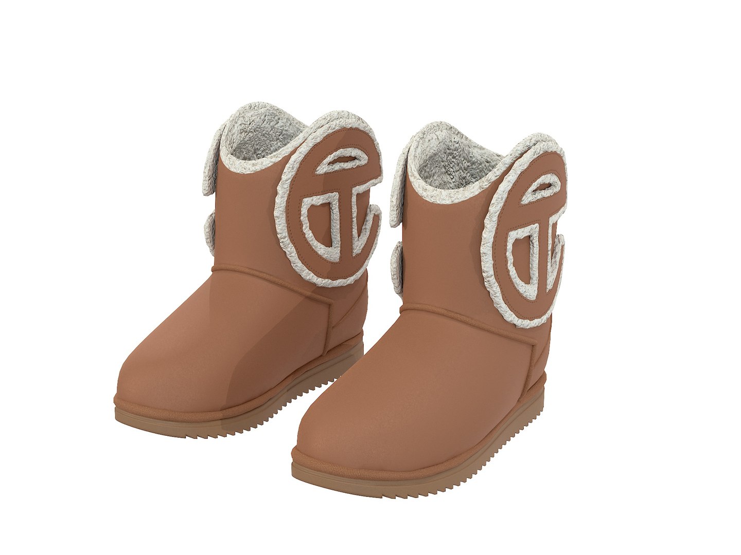 UGG X TELFAR Boots Model - TurboSquid 1914342