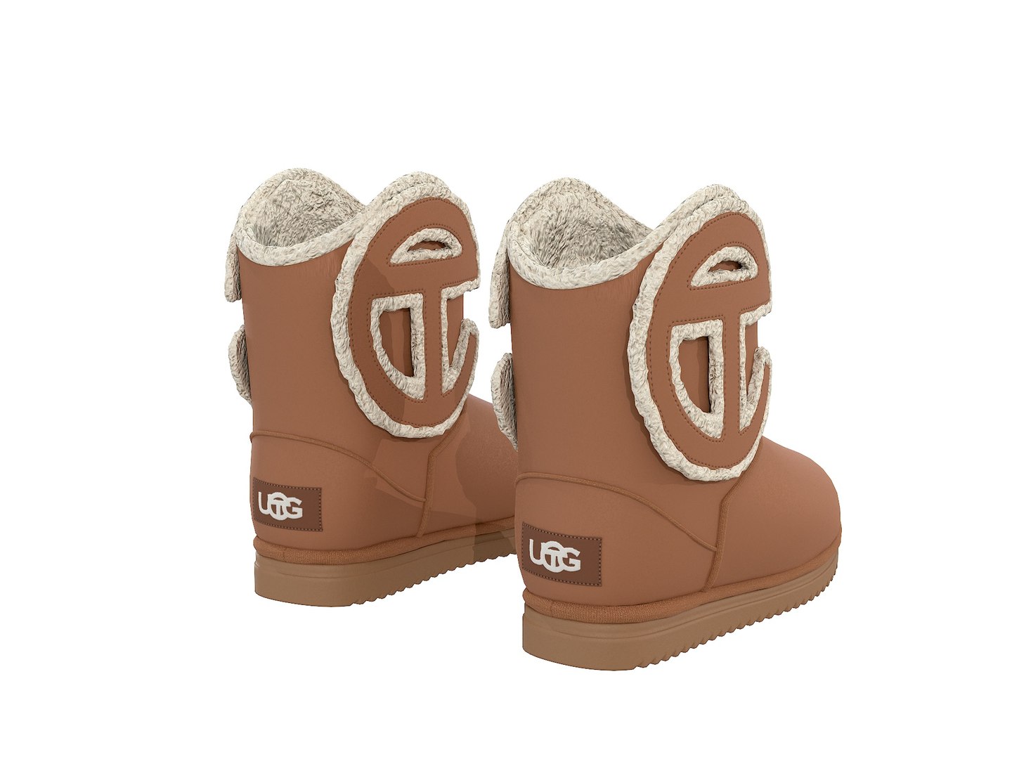 UGG X TELFAR Boots Model - TurboSquid 1914342