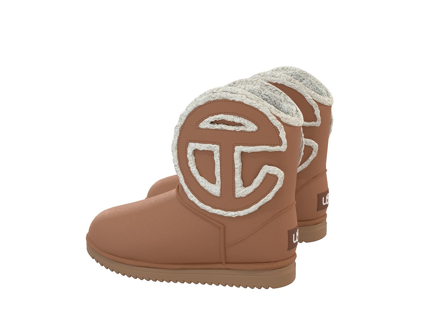 UGG X TELFAR Boots Model - TurboSquid 1914342