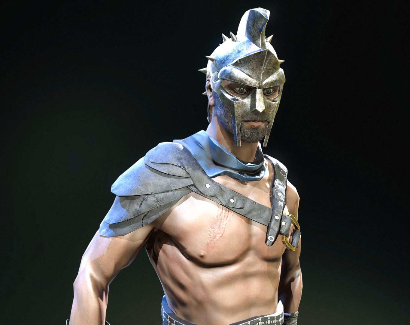 Gladiator 3D model - TurboSquid 2013288