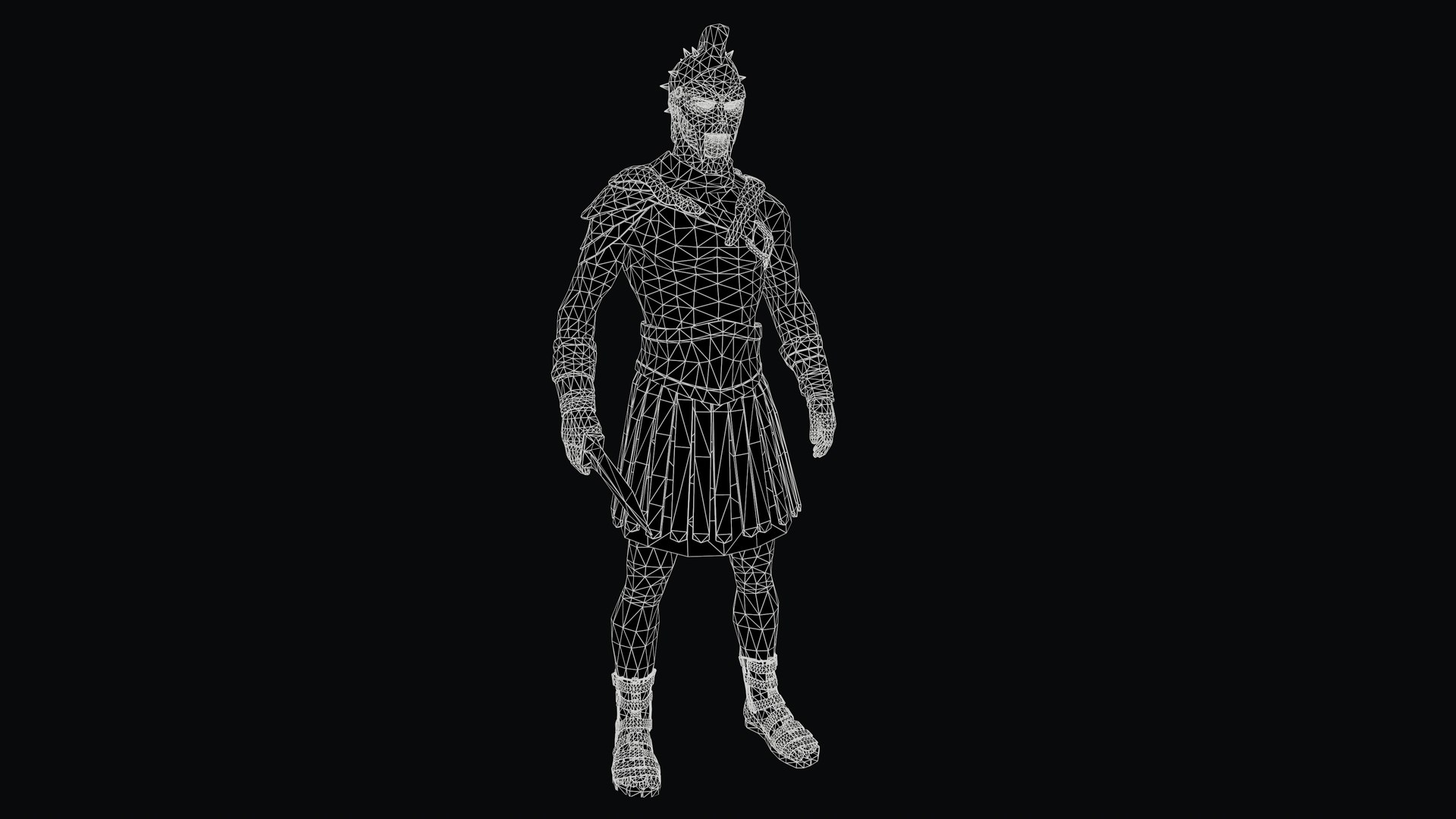 Gladiator 3D model - TurboSquid 2013288