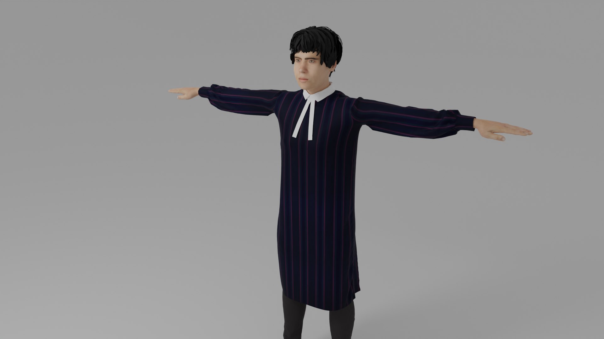 3D Lawyer Man Model - TurboSquid 2041856